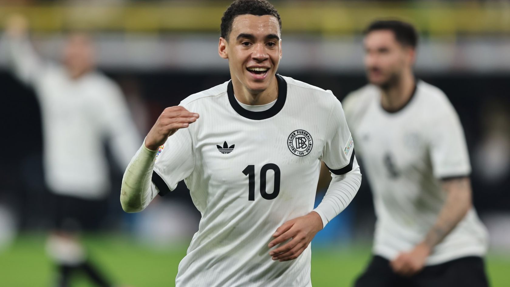 Jamal Musiala dubbed irreplaceable 'like Messi' by German icon after shock World Cup qualifying ...